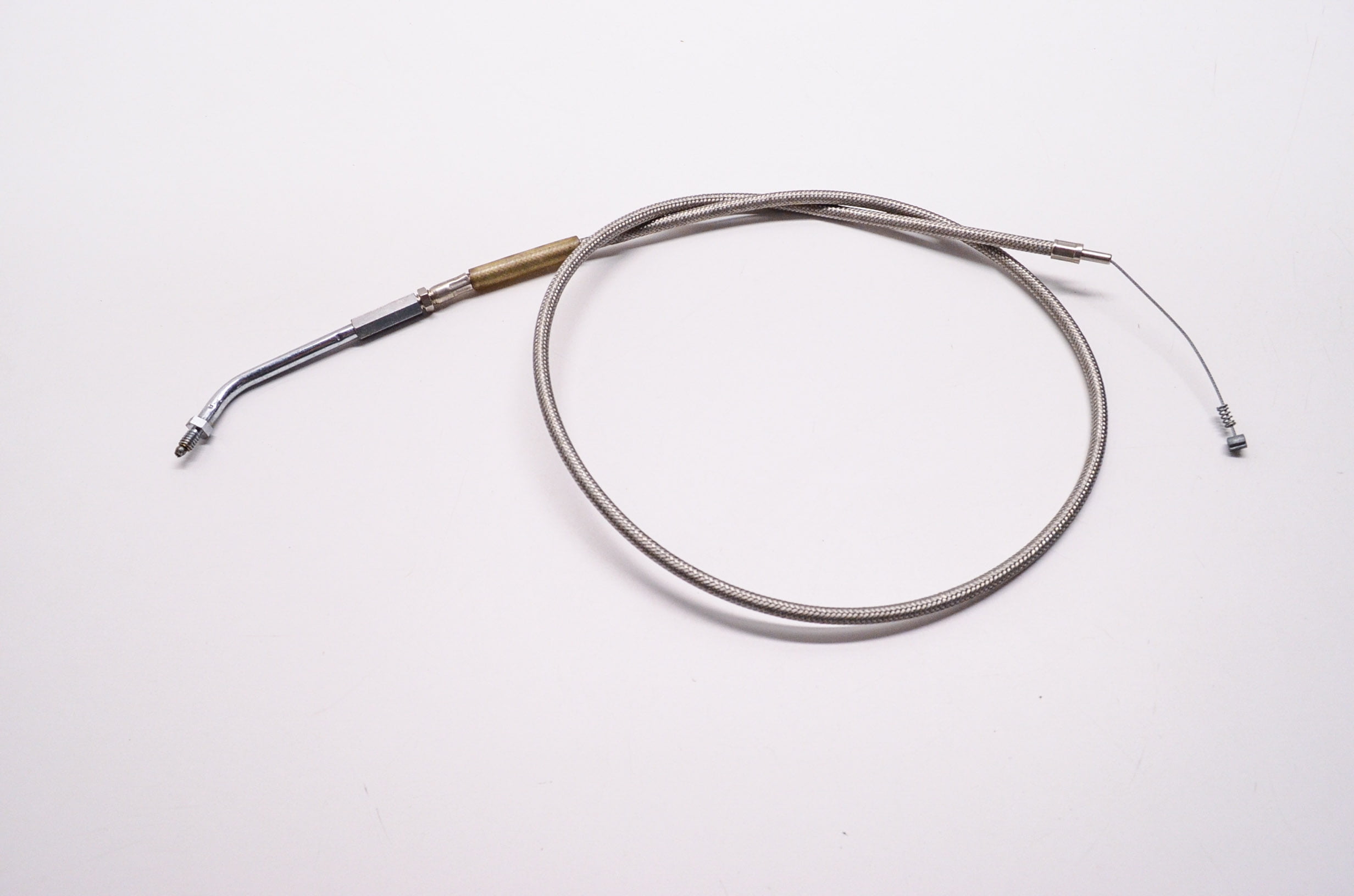 Aftermarket 06-069, 06-069 07 01 Braided Motorcycle Control Cable NOS ...