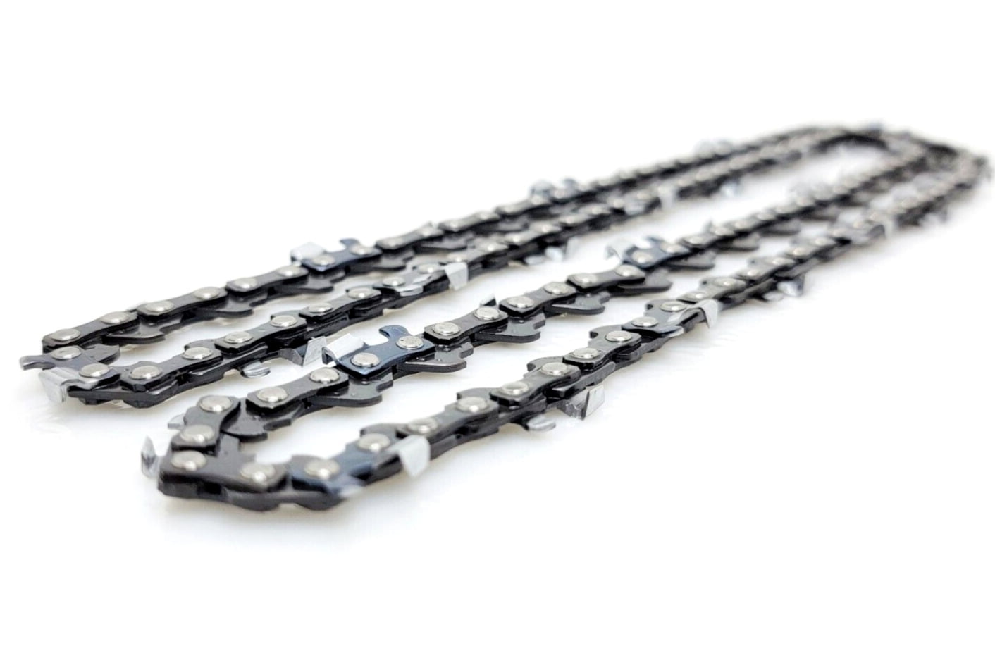 Aftermarket 12-Inch Chainsaw Chain 1/4" Pitch .043" Gauge 64DL for ...