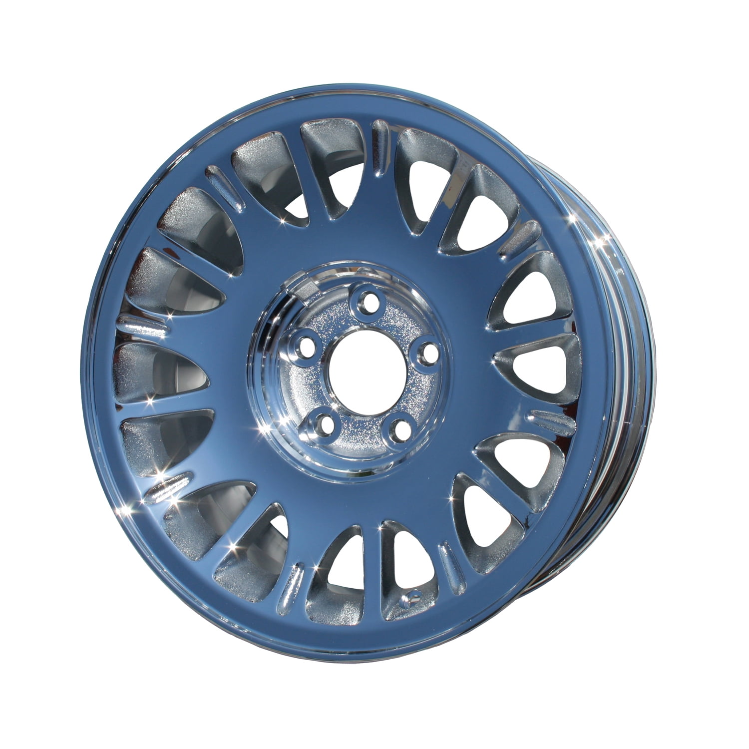 Aftermarket 1998-2002 Lincoln Town Car 16x7 Aluminum Alloy Wheel, Rim ...