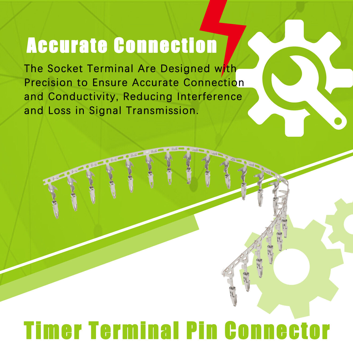 Aftermarket 20 Pack Socket Terminal Connector Replacement for Car 22 ...