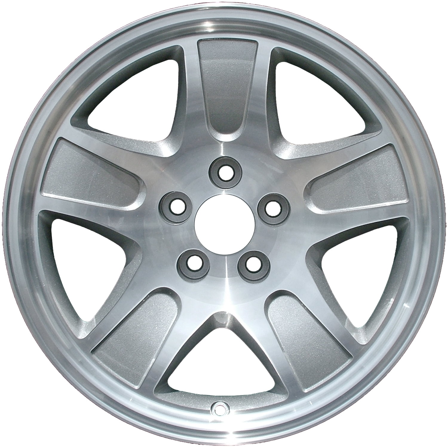 Aftermarket 2001-2002 Ford Crown Victoria 17x7 Alloy Wheel, Rim Sparkle ...