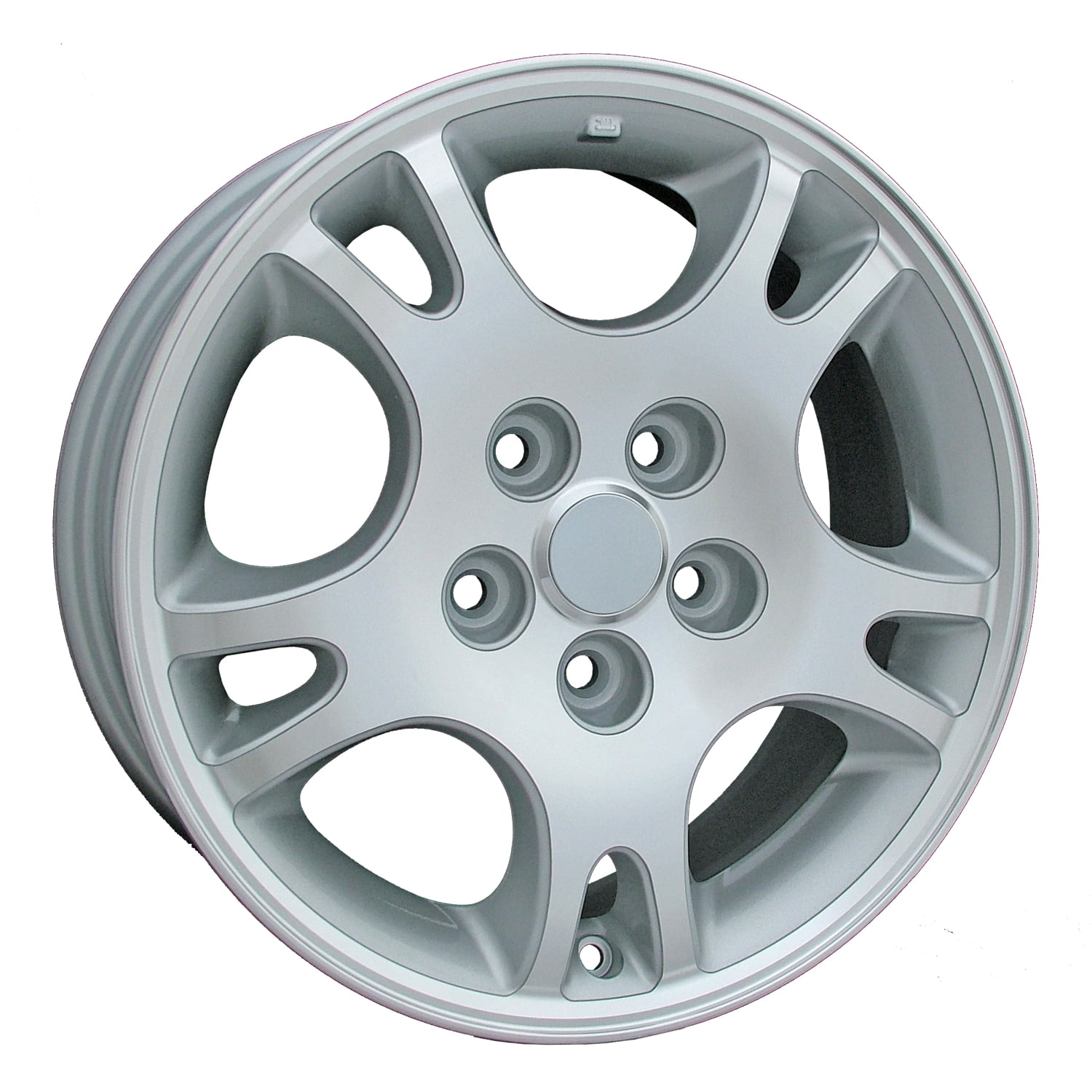 Aftermarket 2001-2004 Dodge Caravan 16x6.5 Alloy Wheel Medium Silver ...