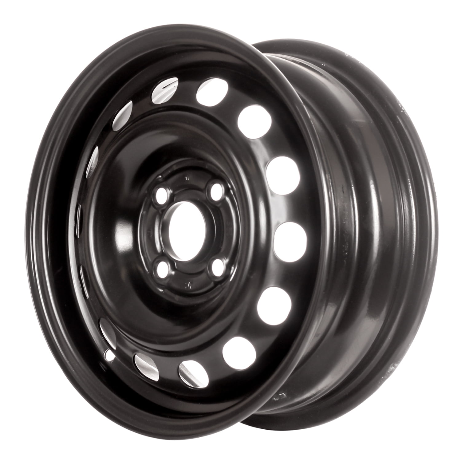 Aftermarket 2001-2005 Honda Civic 14x5.5 Steel Wheel, Rim Flat Black ...