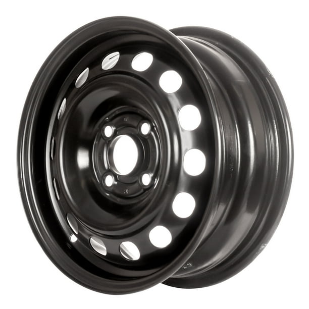 Aftermarket 2001-2005 Honda Civic 14x5.5 Steel Wheel, Rim Flat Black ...