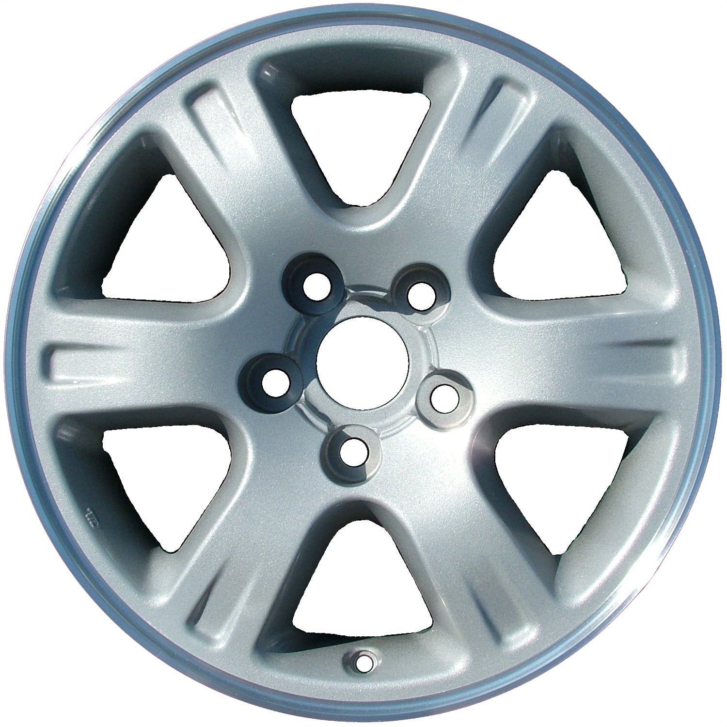 Aftermarket 2001-2007 Toyota Highlander 16x6.5 Alloy Wheel, Rim Medium ...