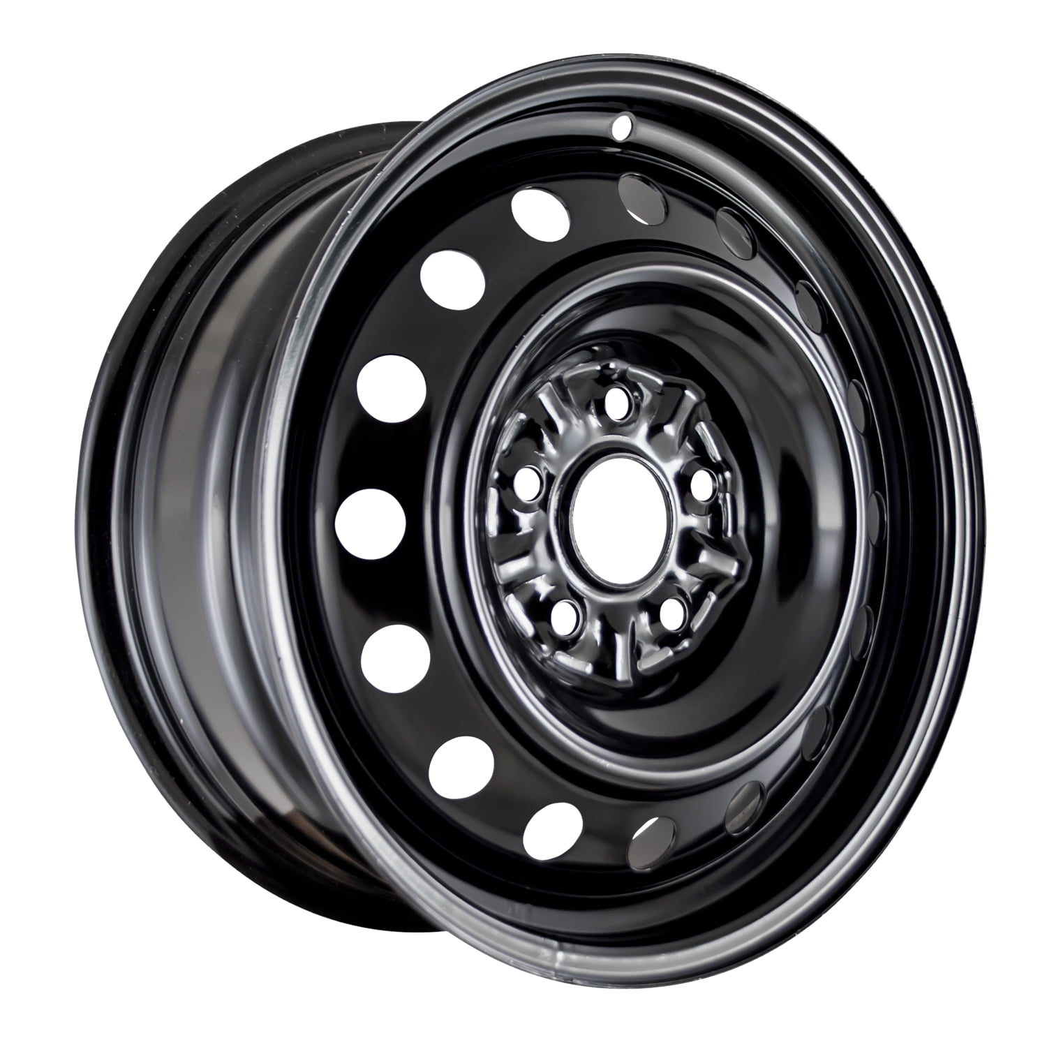 Aftermarket 2002-2011 Toyota Camry 16x6.5 Steel Wheel, Rim Flat Black ...
