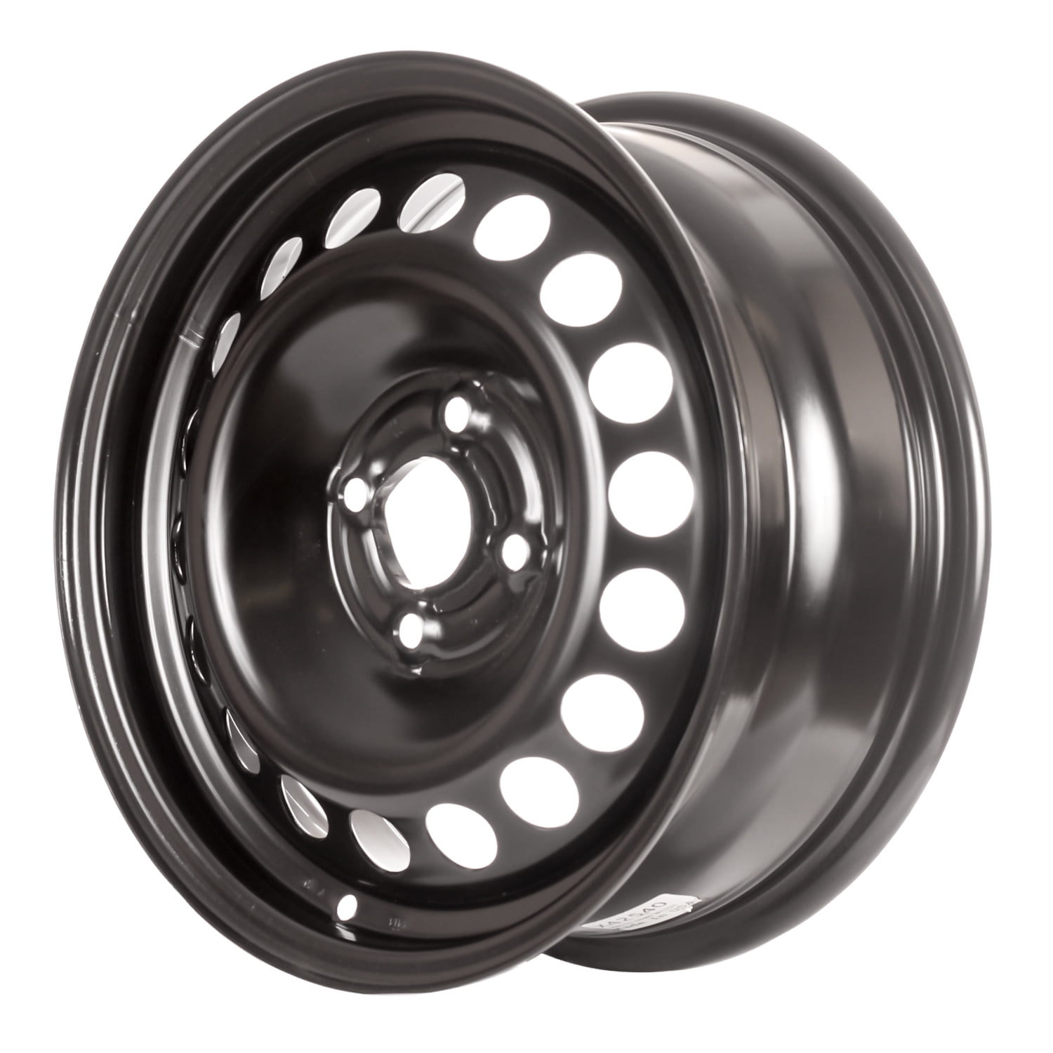 Aftermarket 2005-2010 Chevrolet Cobalt 15x6 Steel Wheel, Rim Flat Black ...
