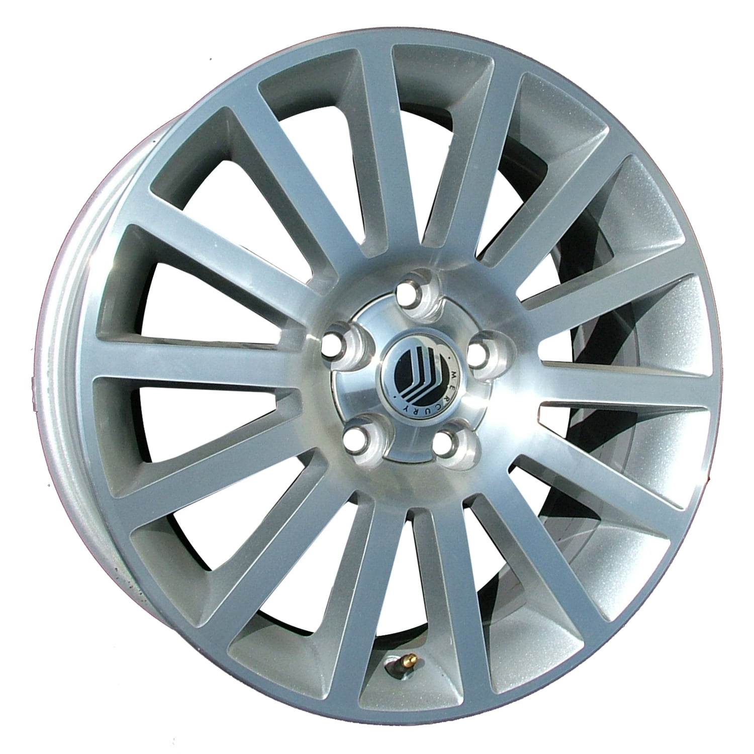 Aftermarket 2006-2009 Mercury Milan 17x7 Alloy Wheel, Rim Sparkle ...