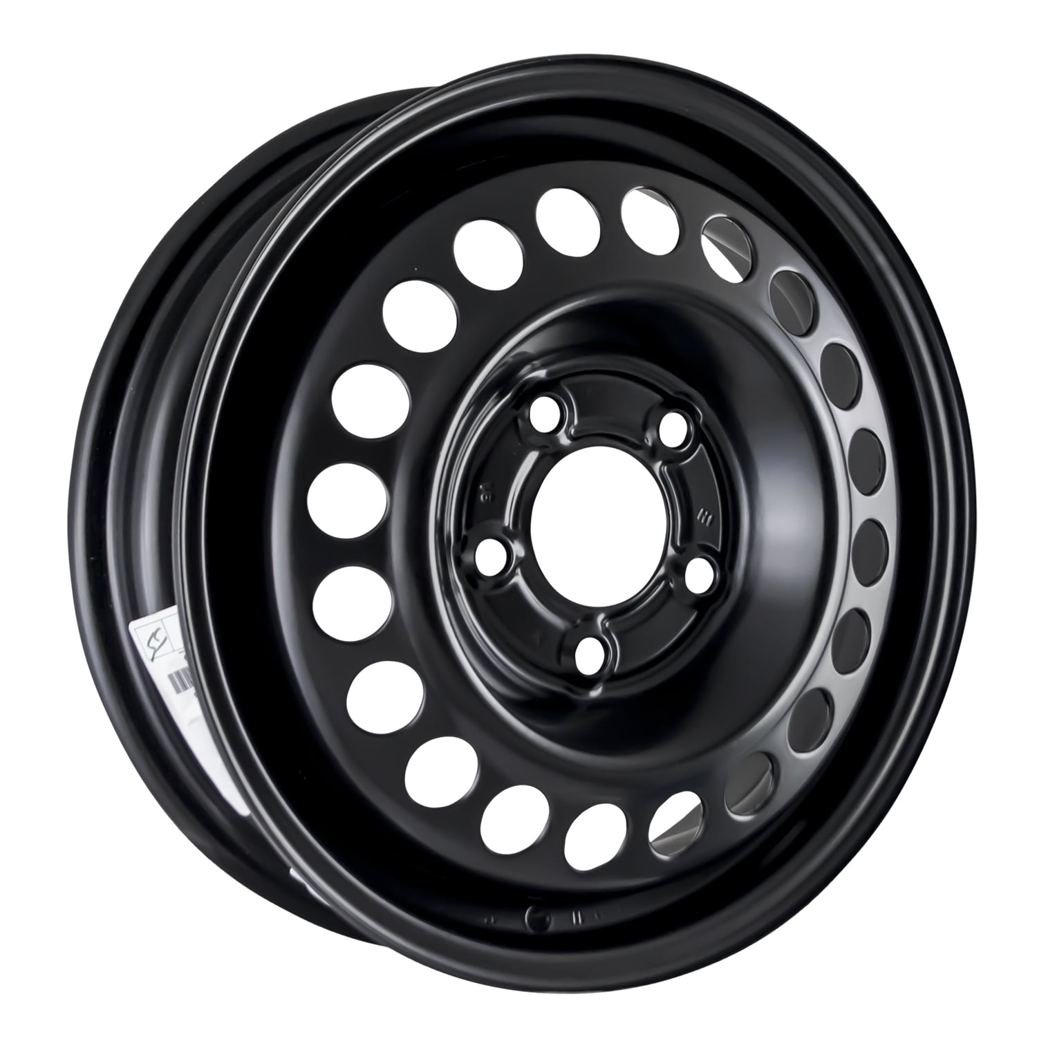 Aftermarket 2006-2013 Chevrolet Impala 16x6.5 Steel Wheel, Rim Flat ...