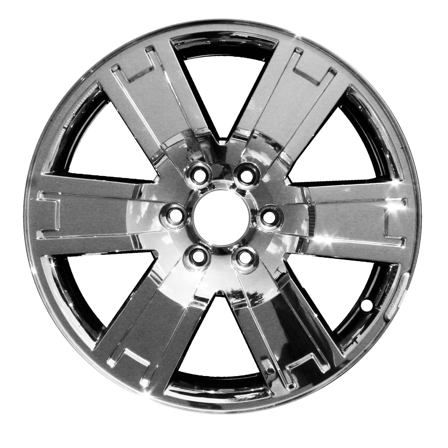 Aftermarket 2007-2011 Ford Expedition 20x8.5 Aluminum Alloy Wheel, Rim ...