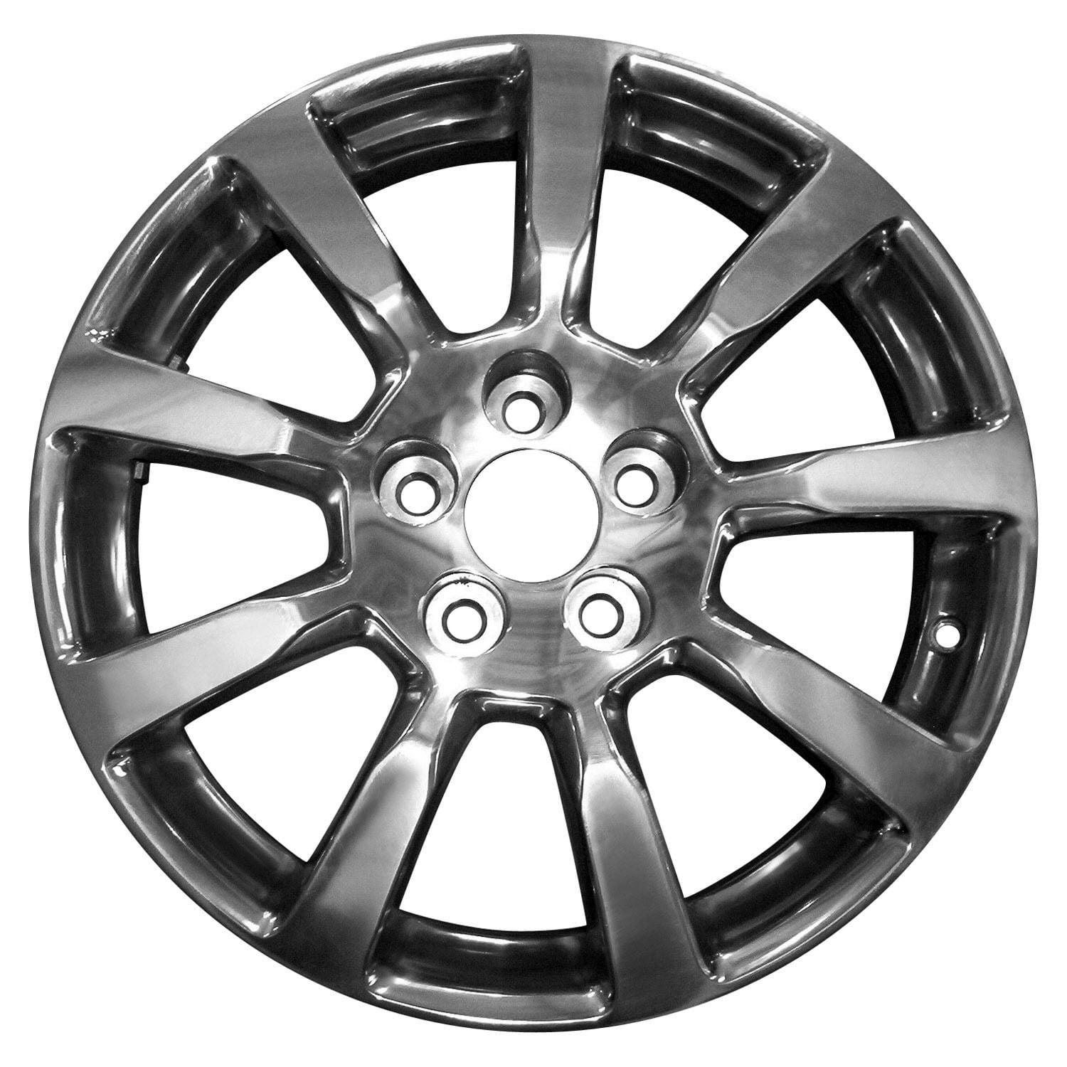 Aftermarket 2008-2009 Cadillac CTS 18x8.5 Alloy Wheel, Rim Light Smoked ...