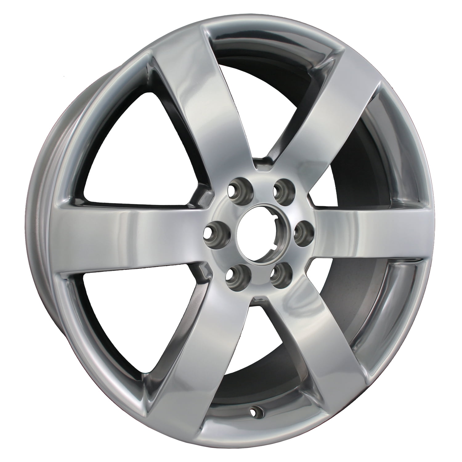 Aftermarket 2008-2009 GMC Envoy 20x8 Aluminum Alloy Wheel, Rim Polished ...