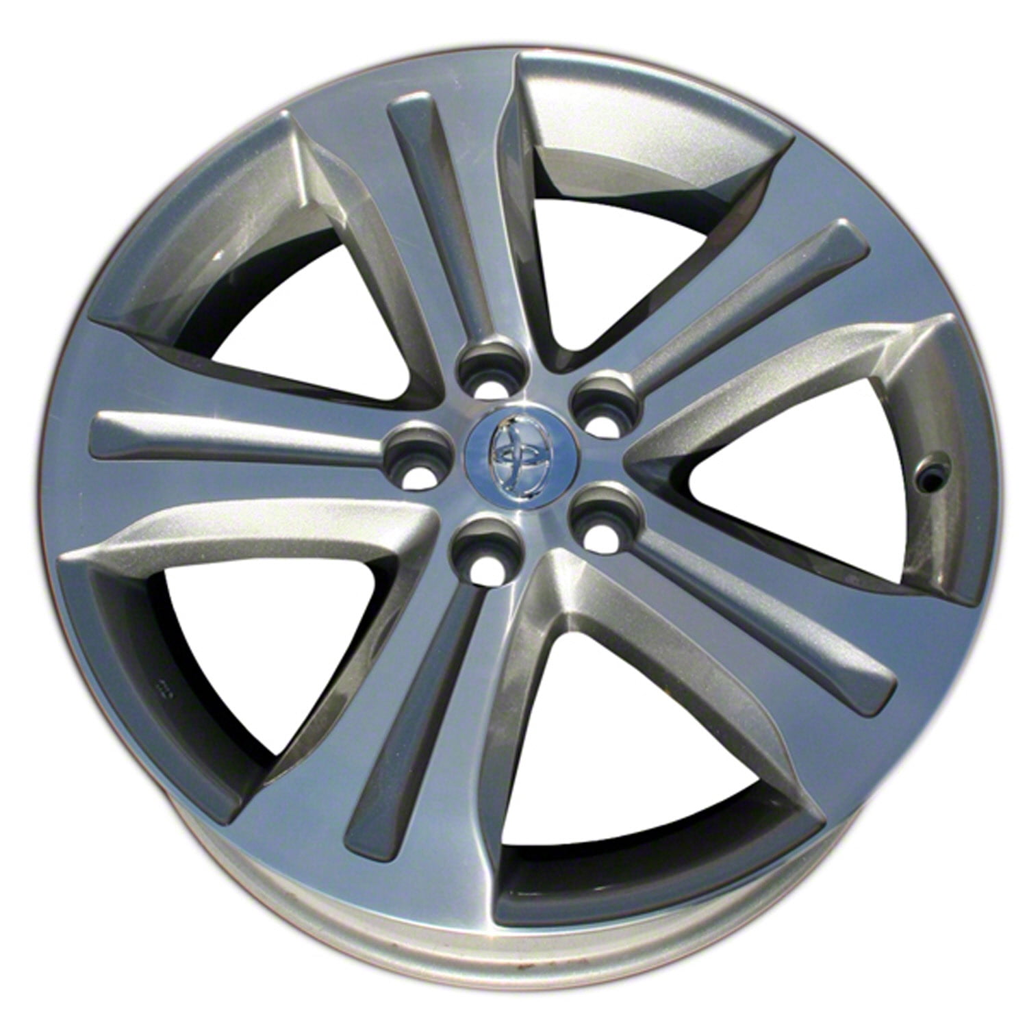 Aftermarket 2008-2013 Toyota Highlander 19x7.5 Alloy Wheel Bright ...