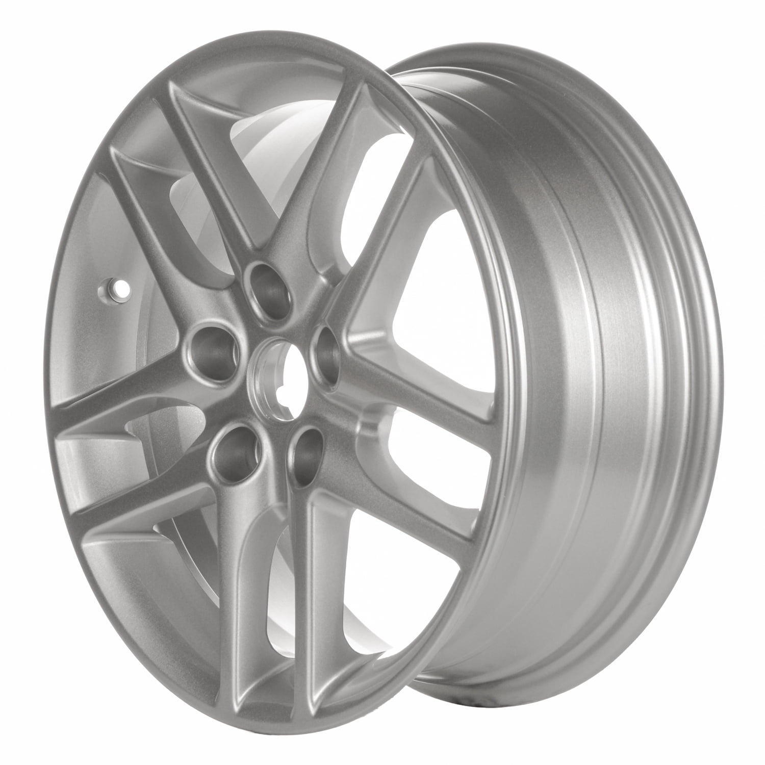 Aftermarket 2010-2011 Mercury Milan 16x6.5 Aluminum Alloy Wheel, Rim ...