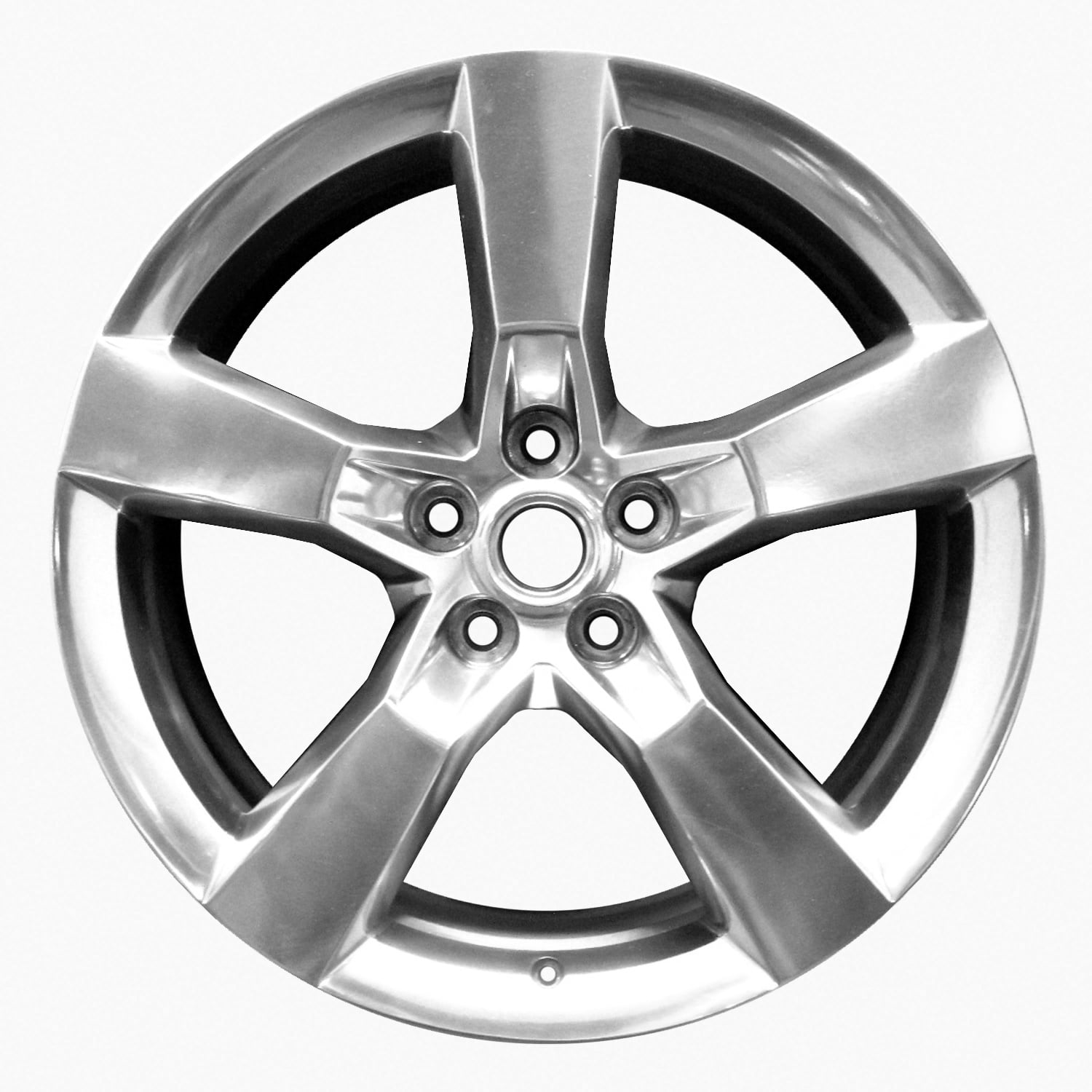 Aftermarket 2010-2013 Chevrolet Camaro 20x8 Aluminum Alloy Wheel, Rim ...