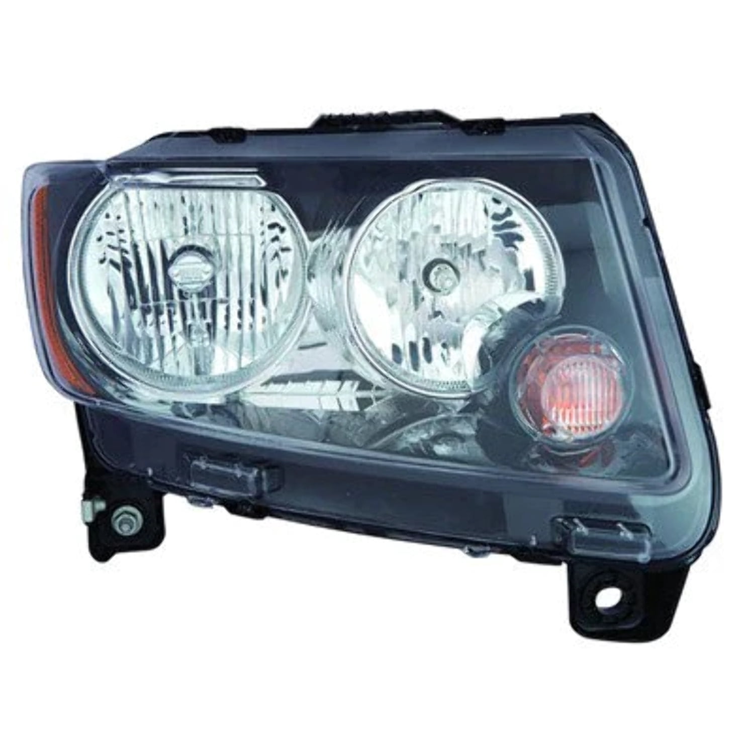 Aftermarket 2013-2017 Jeep Compass Aftermarket Passenger Side Halogen ...