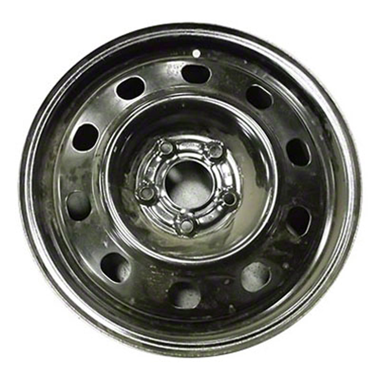 Aftermarket 2014-2020 Dodge Grand Caravan Steel Wheel, Rim 17X6.5 Black ...