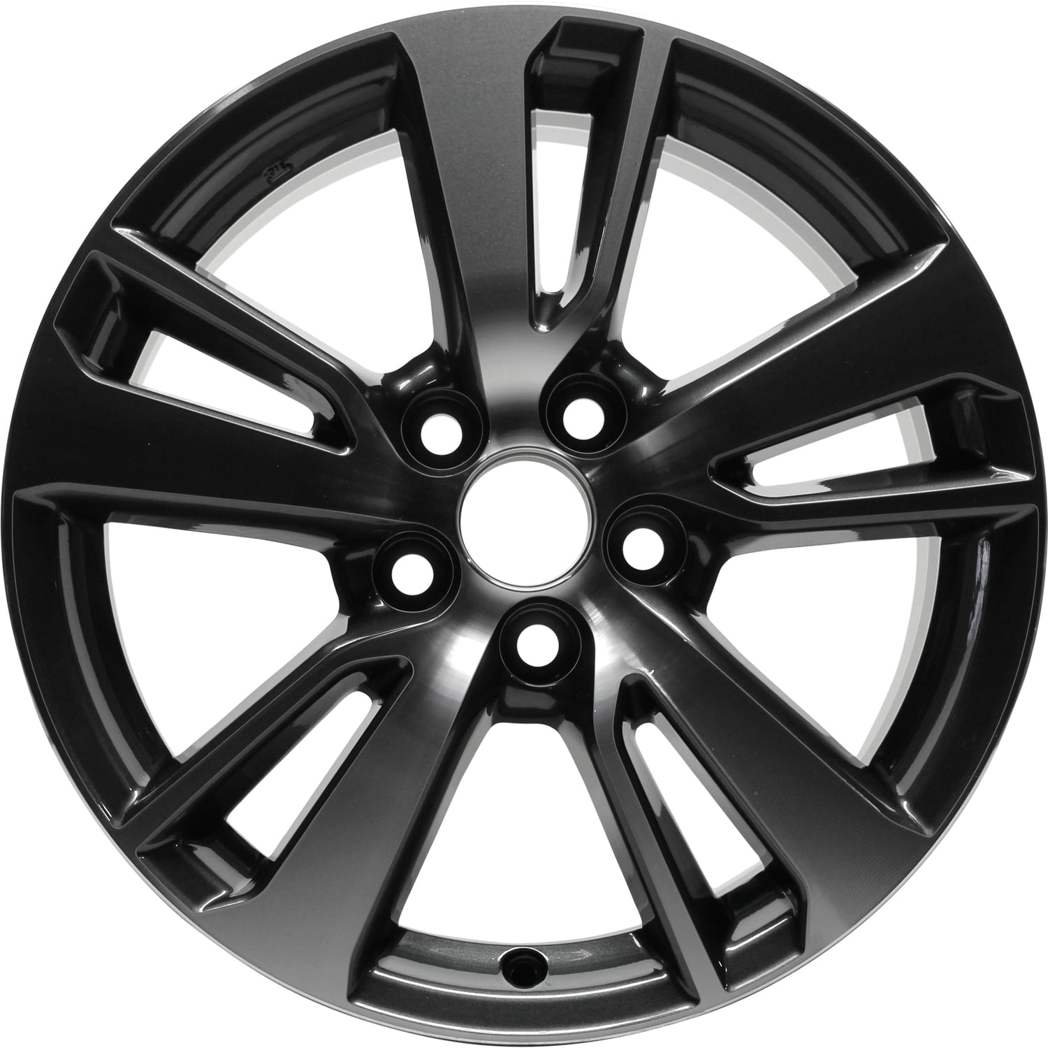 Aftermarket 2016-2018 Toyota Rav4 17x7 Aluminum Wheel, Rim Charcoal ...