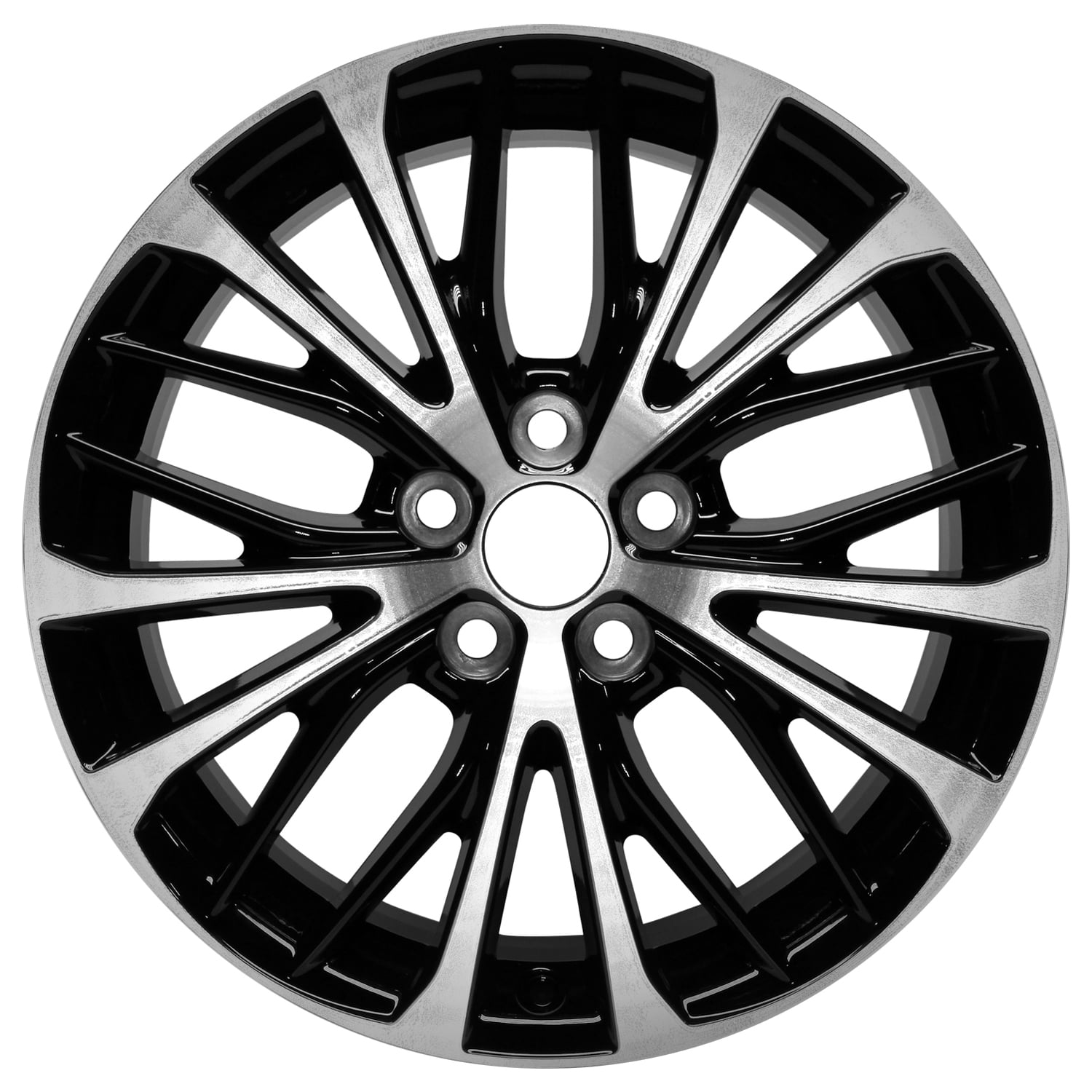 Aftermarket 2018-2022 Toyota Camry 18x8 Aluminum Wheel, Rim Machined ...