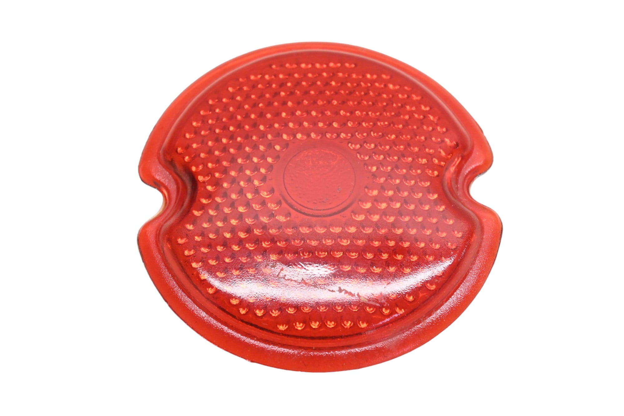 Aftermarket 40-13450-A Red Glass 3.5" Taillight Lens NOS - Walmart.com