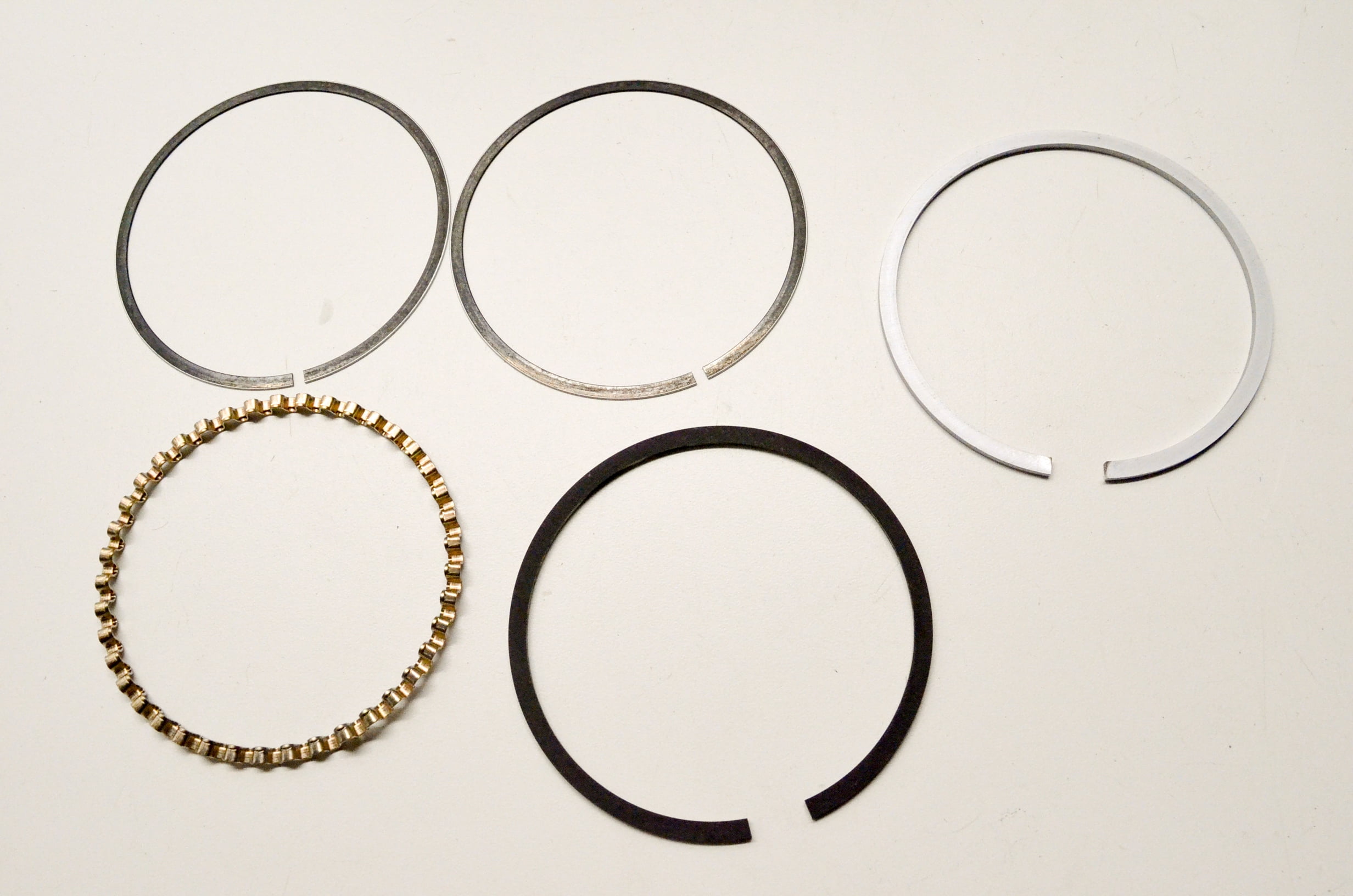 Aftermarket 7-03764, 45-108-06, 38-1057 Chrome Piston Ring Kit NOS ...