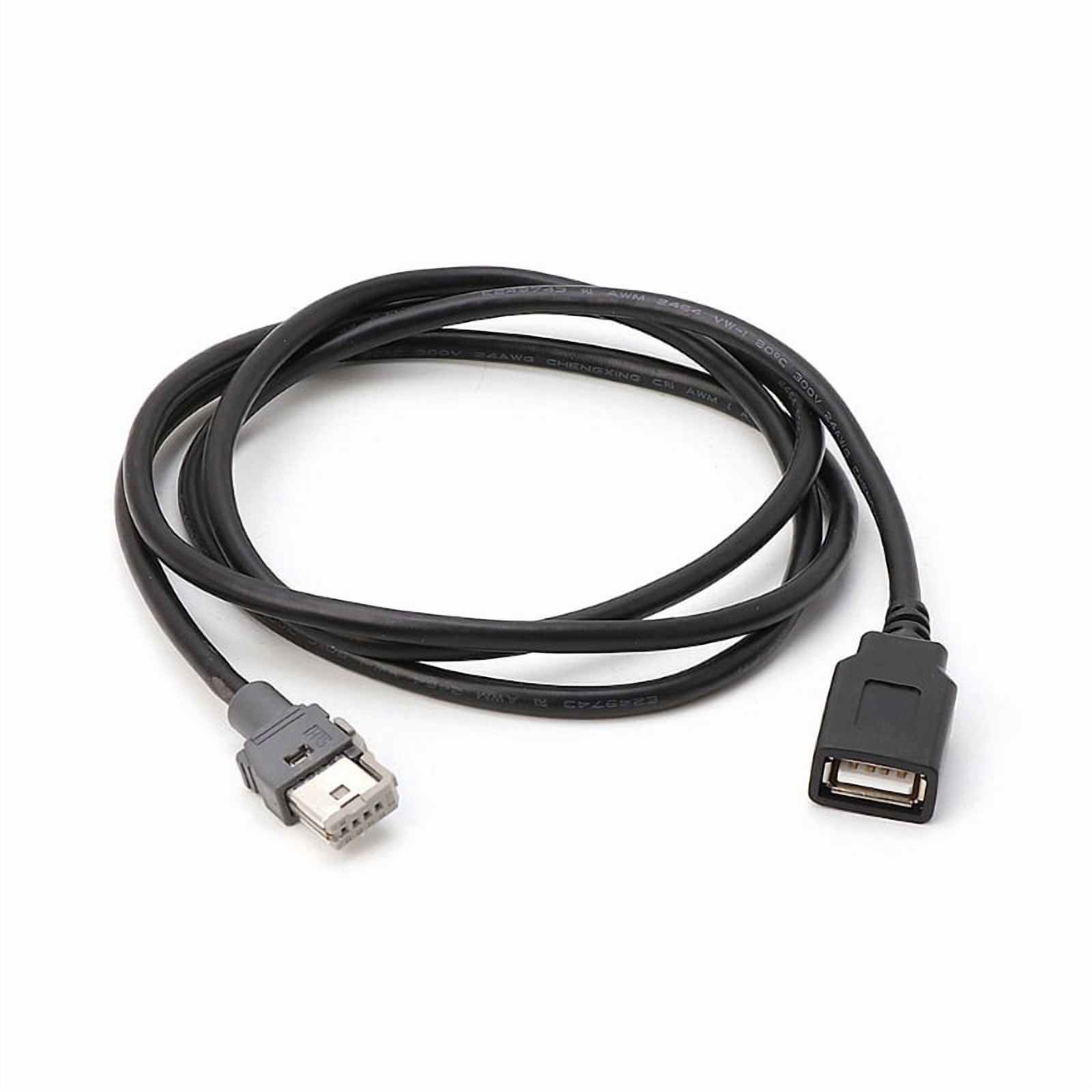Aftermarket Android Car Radio Stereo 4 Pin Original USB Cable Adapter ...