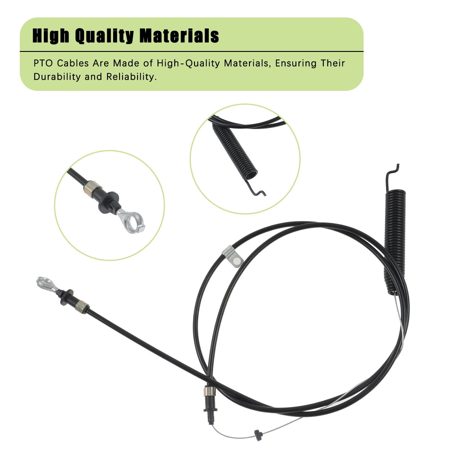 Aftermarket Control Cable for John Deere 107S D105 110 120 125 130 X105 ...