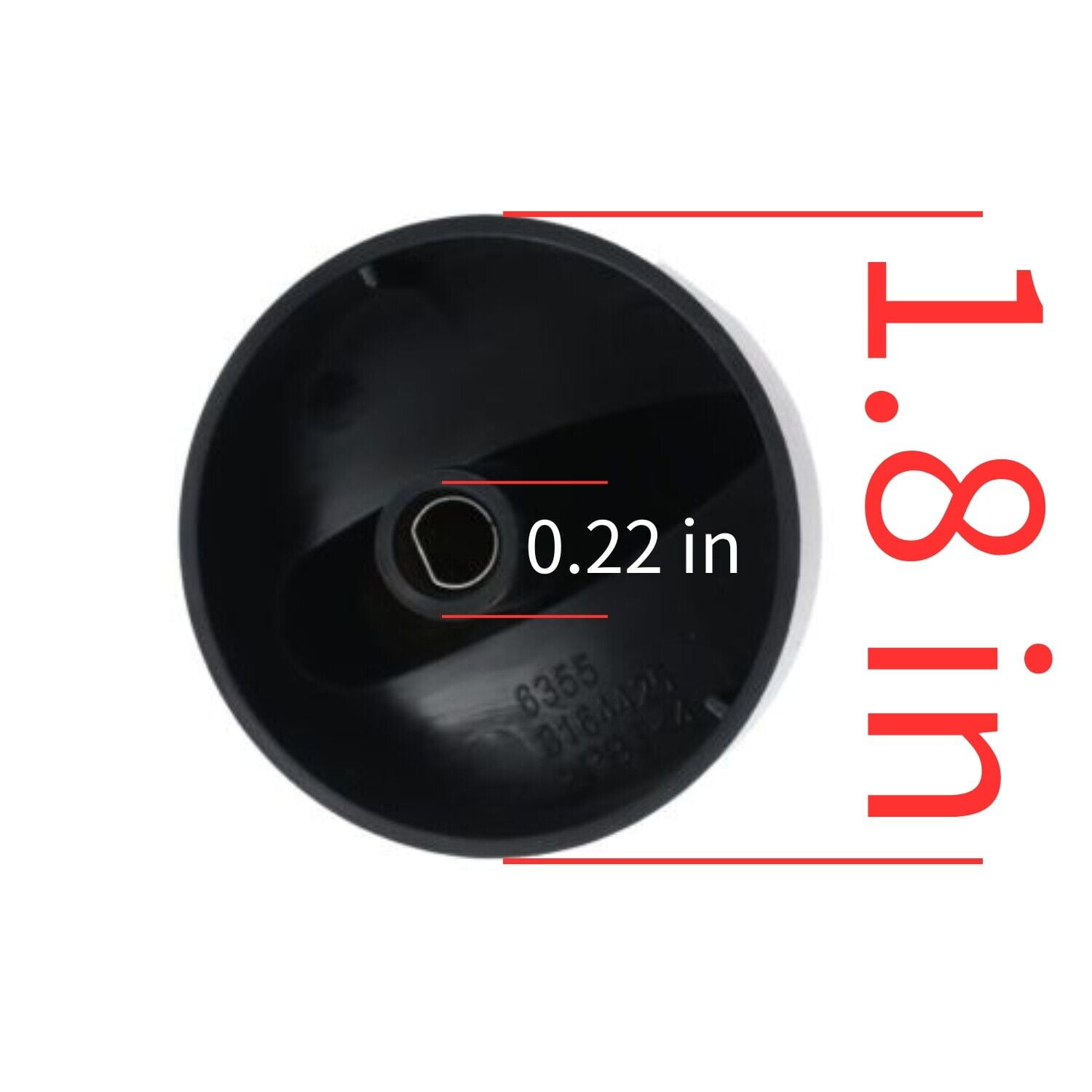 Aftermarket Cooktop Surface Burner Control Knob for Kenmore Sears Range ...