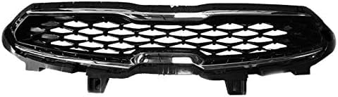 Aftermarket Front Upper Bumper Grille Grill Assembly Replaces ...