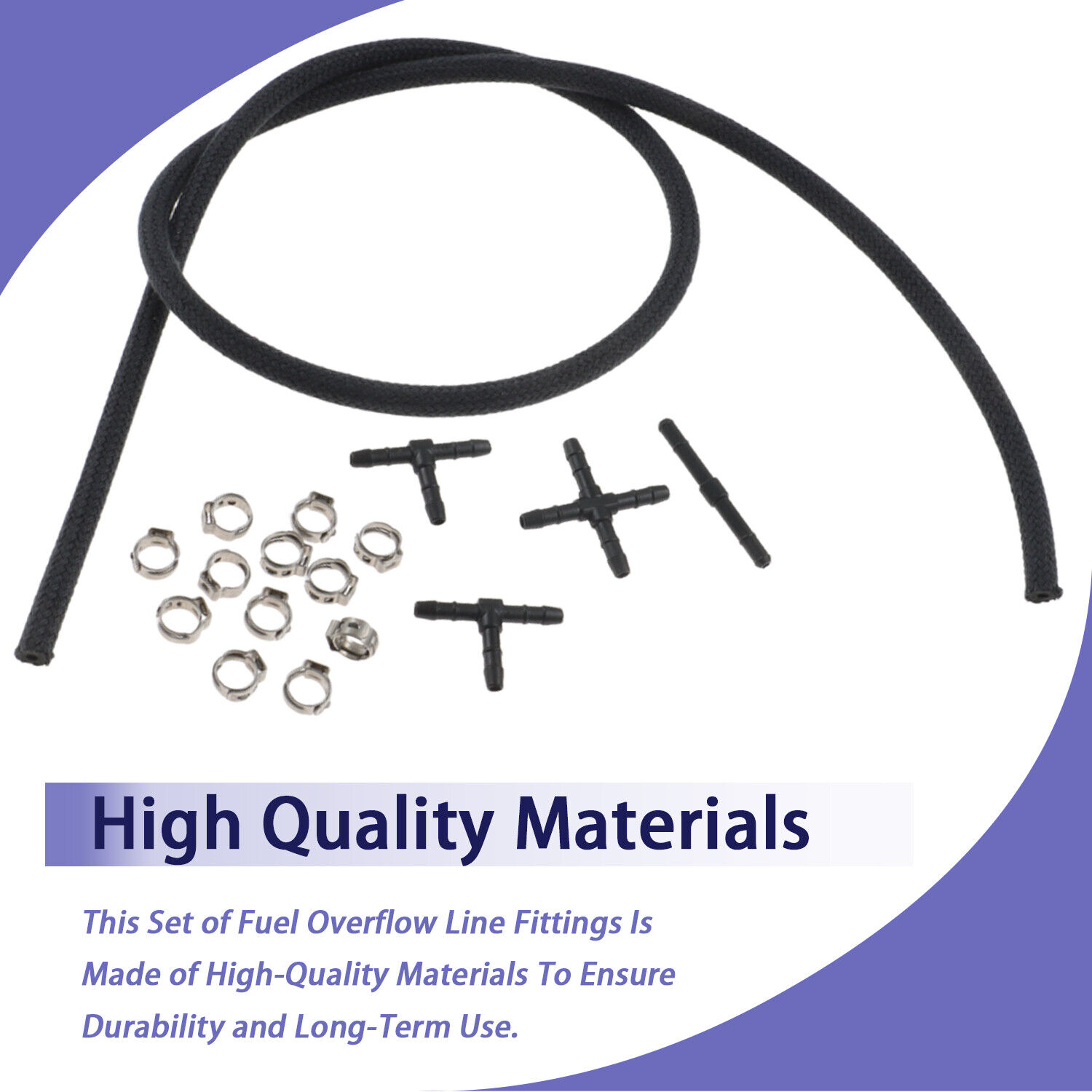 Aftermarket Fuel Overflow Piping Line Kit for Deutz 1011 2011 Engine ...