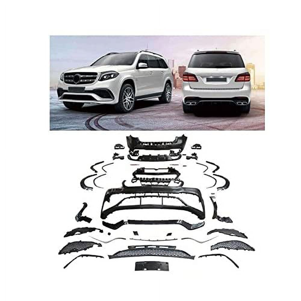 Aftermarket Full Body Kit Fits 16-19 GLS63 GLS350 GLS250 GLS300 X166 ...