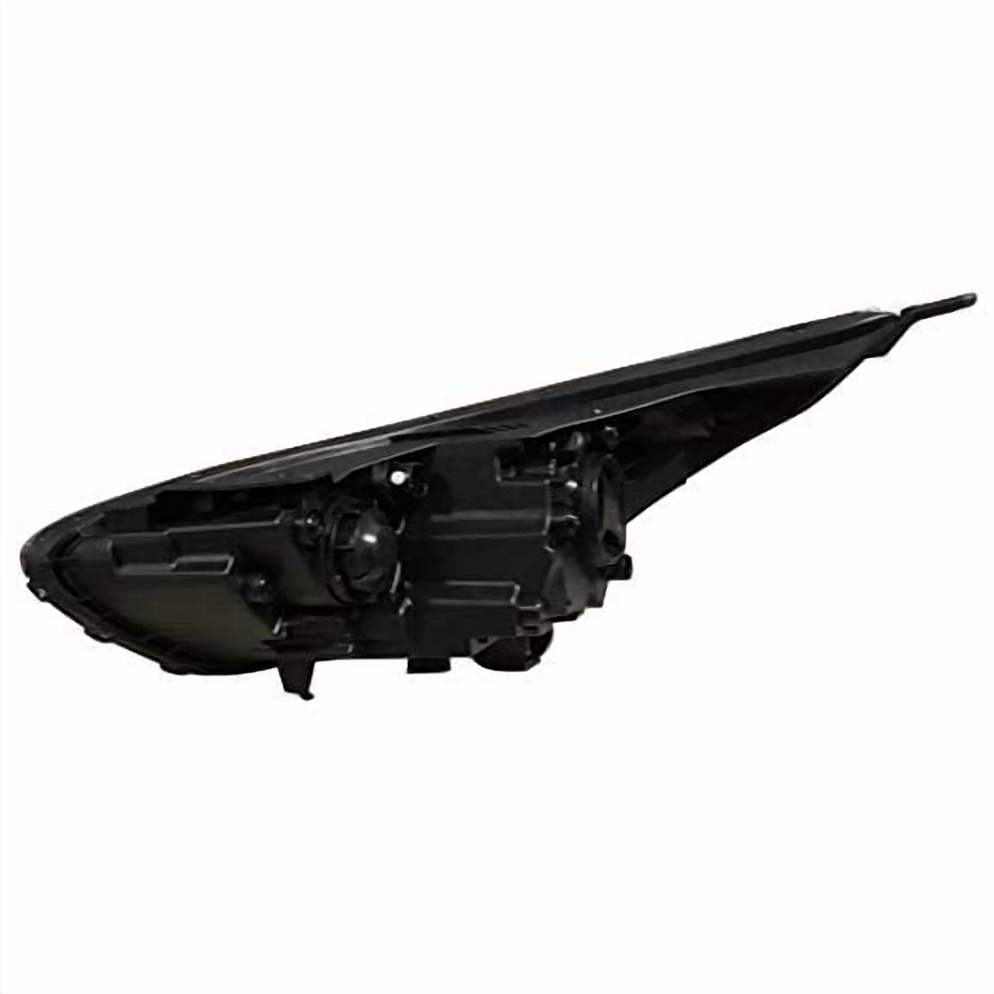 Aftermarket Halogen Headlamp Headlight Assembly without LED DRL ...