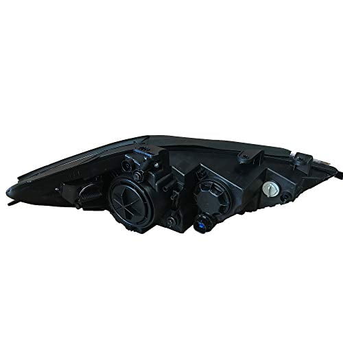 Aftermarket Halogen Headlights Headlamps Assembly Set Replaces ...