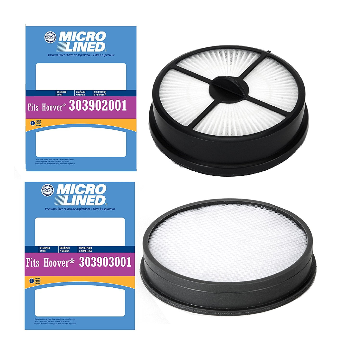 Aftermarket Hoover WindTunnel Air UH70400 Filter Bundle Kit, Includes ...
