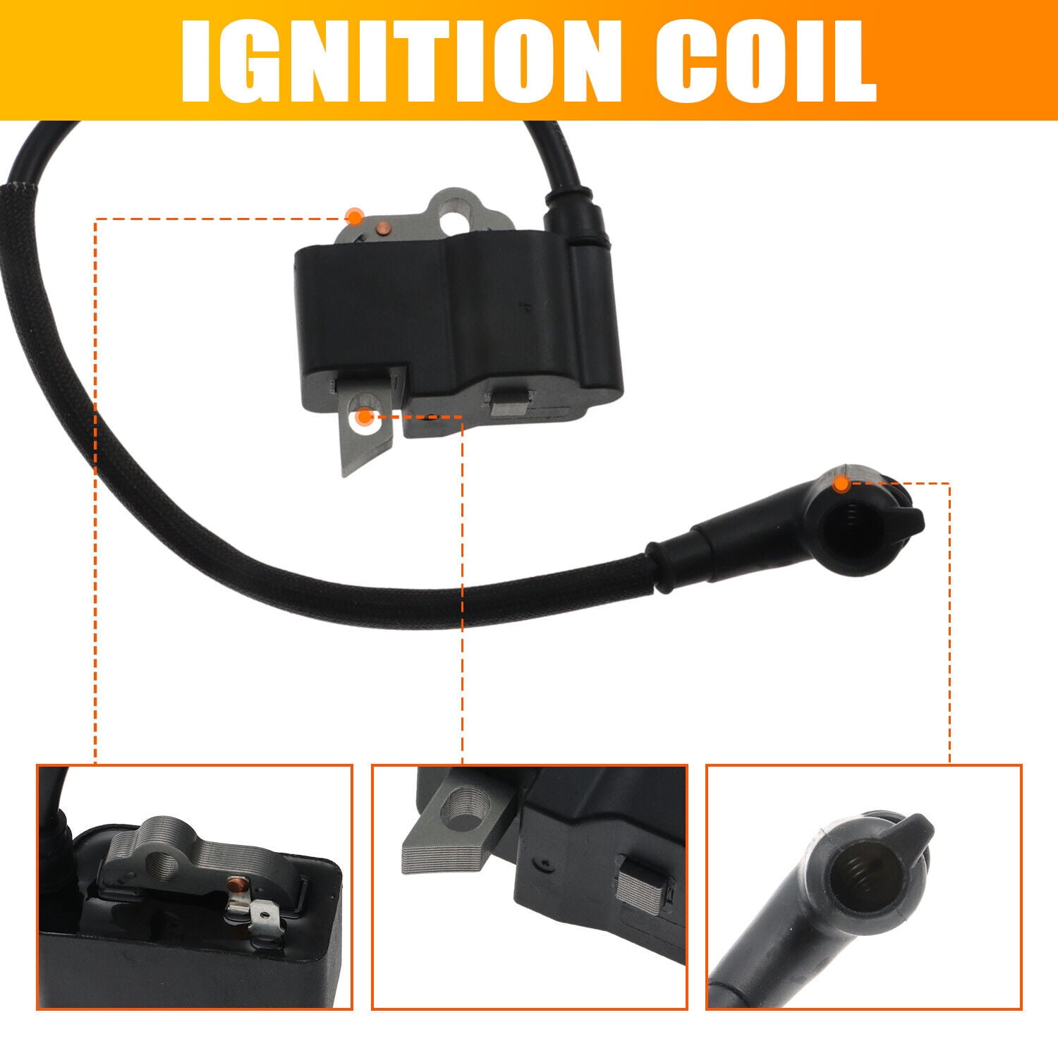 Aftermarket Ignition Coil Module for TS700 TS800 Cut Off Saw - Walmart.com