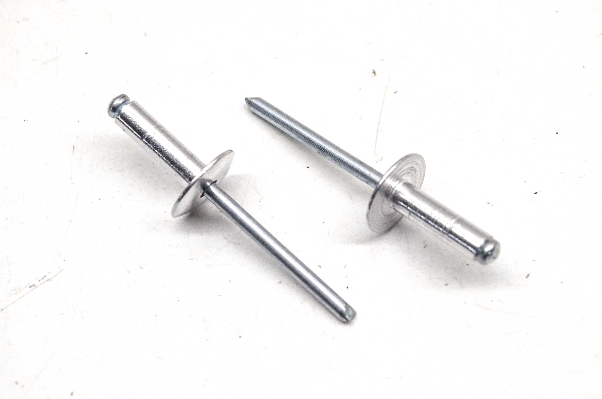 Aftermarket M36037 Silver Rivets Qty 2 NOS - Walmart.com