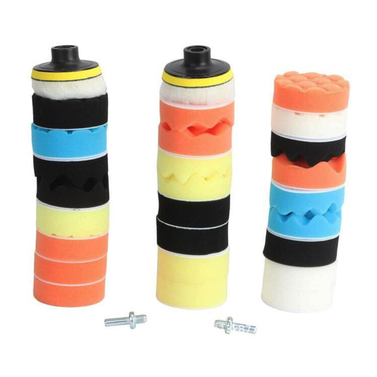 Aftermarket Motorcycle Parts Polishing 50pcs Car Polishing Pad 3in ...