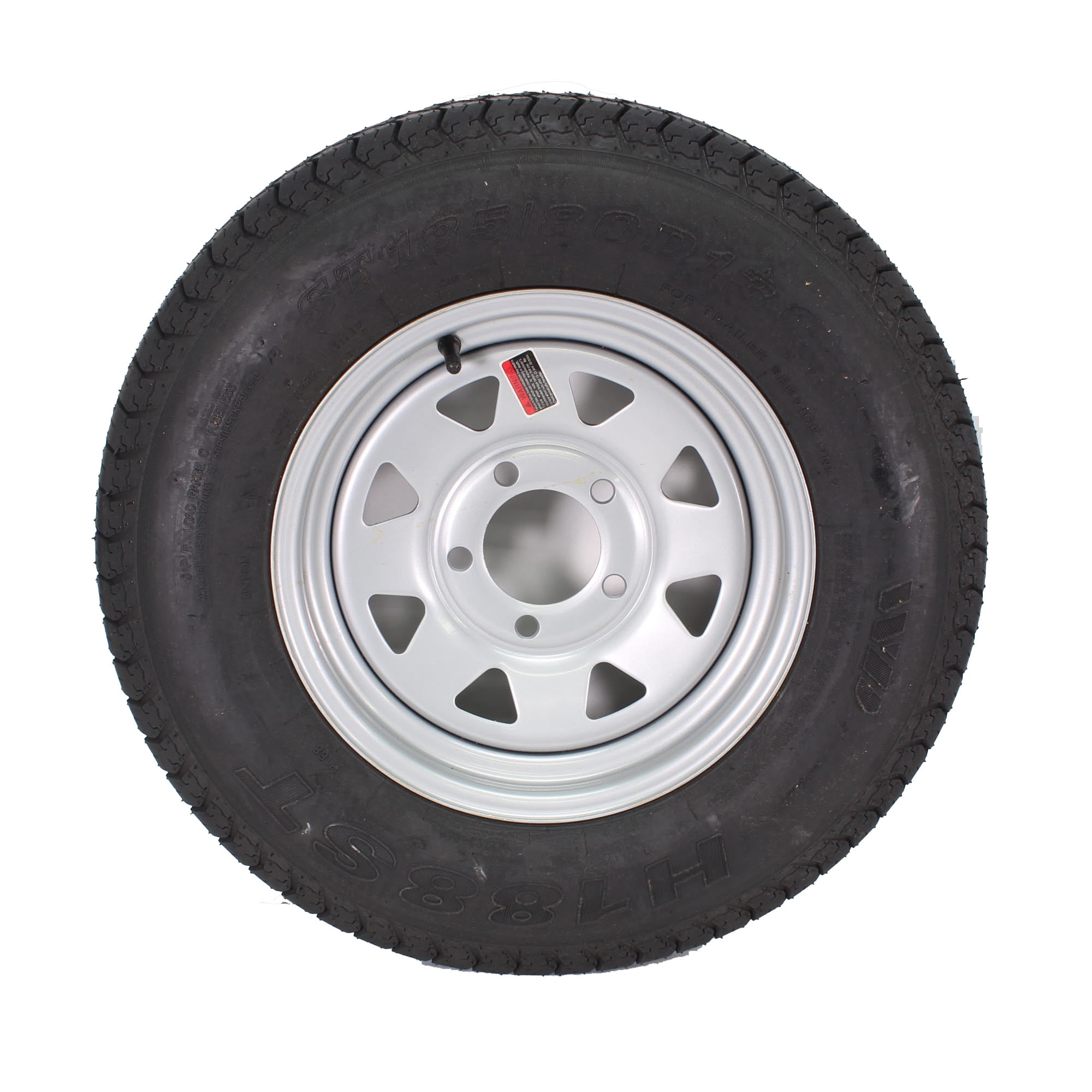 Aftermarket New Load Range C Tire & Rim Assembly 220-00052-SL - Walmart.com
