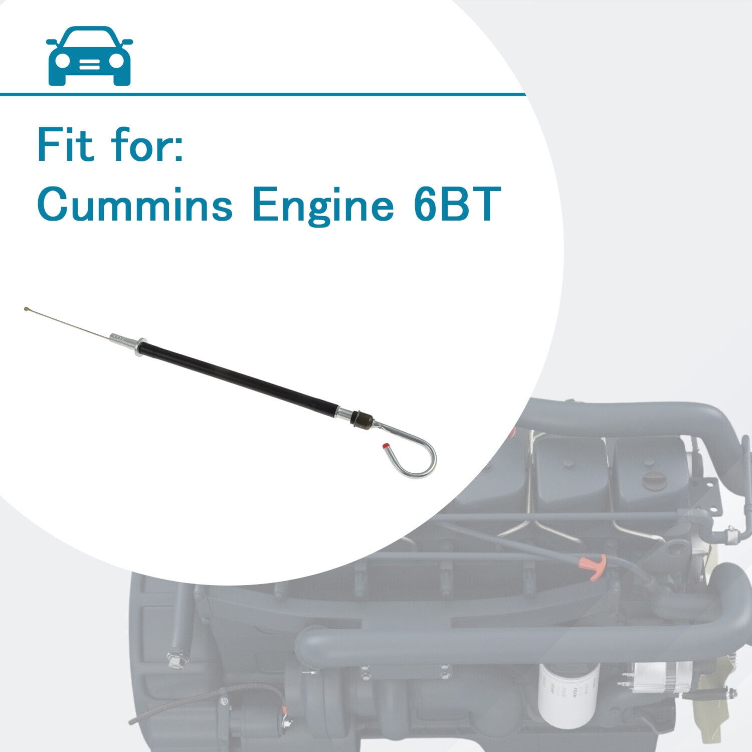Aftermarket Oil Gauge Tube Assembly Fit for Cummins 6BT Diesel Engine ...