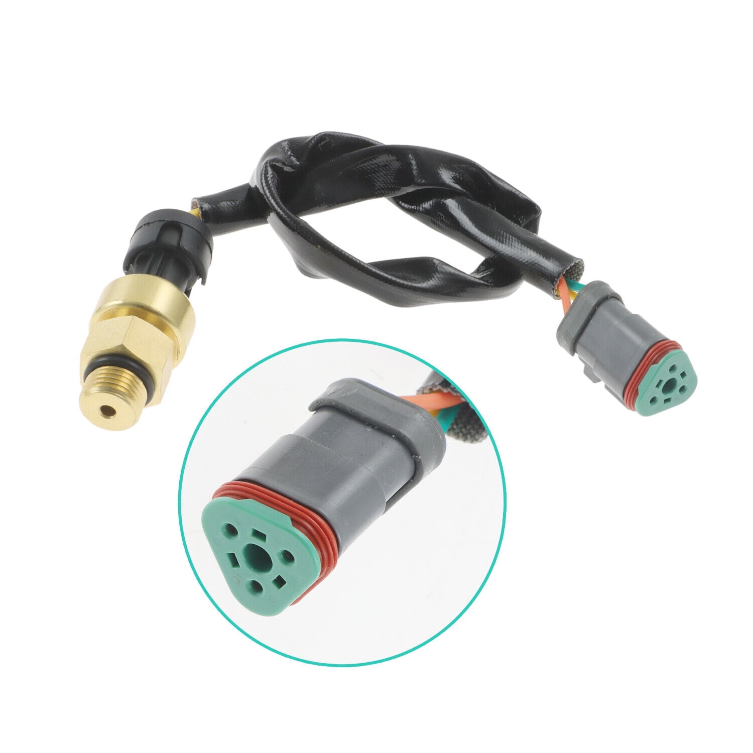 Aftermarket Pressure Sensor Fit for CAT Articulated Dump Truck D350E II ...