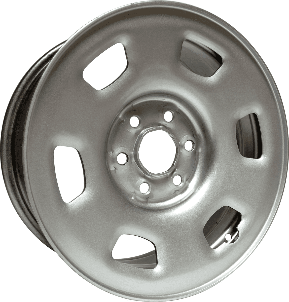 Aftermarket Steel Rim 16X7, 6X120, 67.1, +30, gray finish X46620 ...