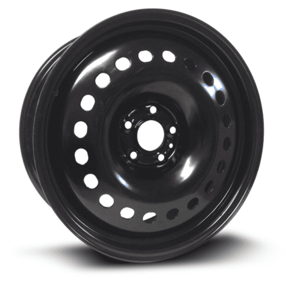 Aftermarket Steel Rim 18X7.5, 5X110, 65.1, +40, black finish (MULTI ...