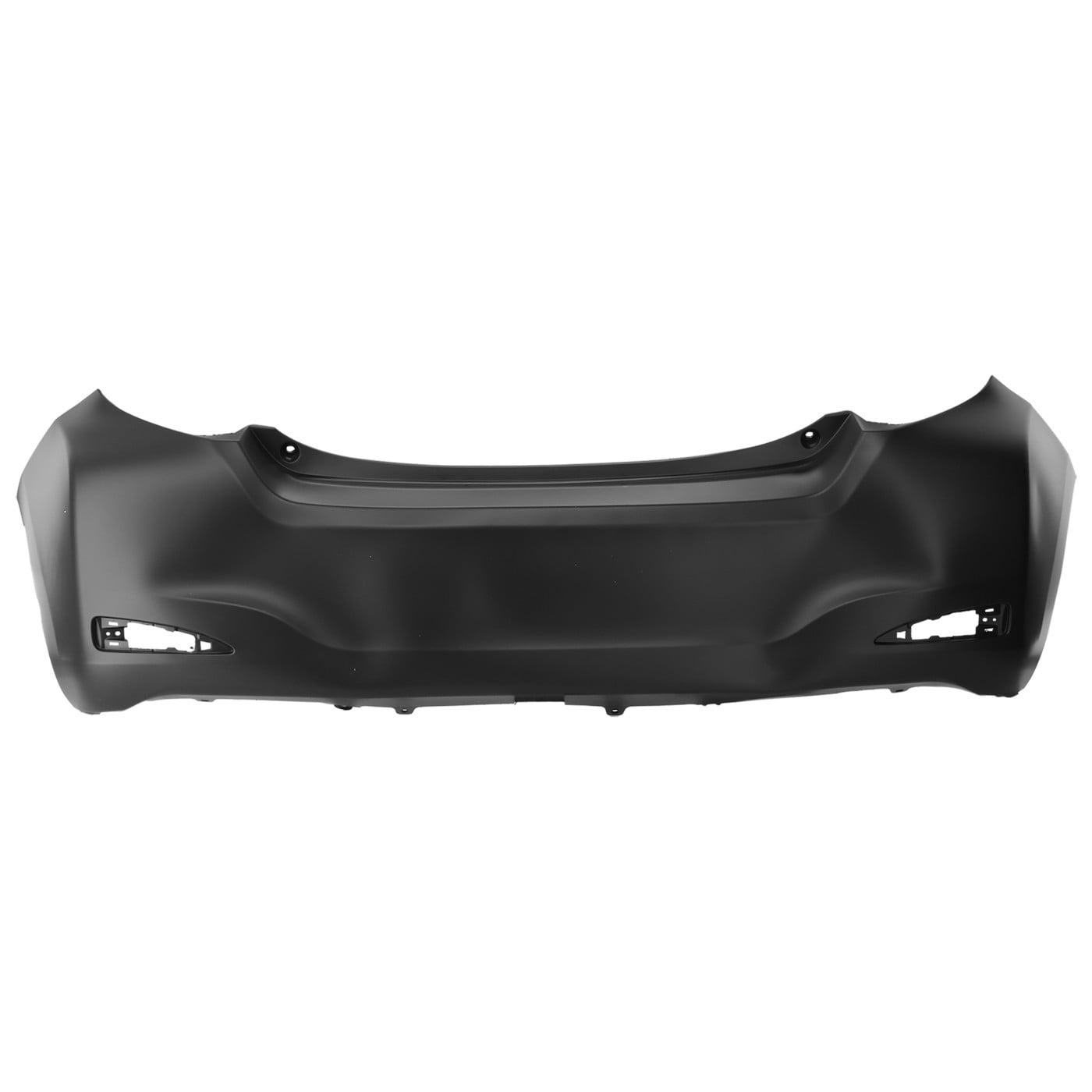 Aftermarket for Toyota for Yaris 2012-2014 Rear Bumper Cover Fascia ...