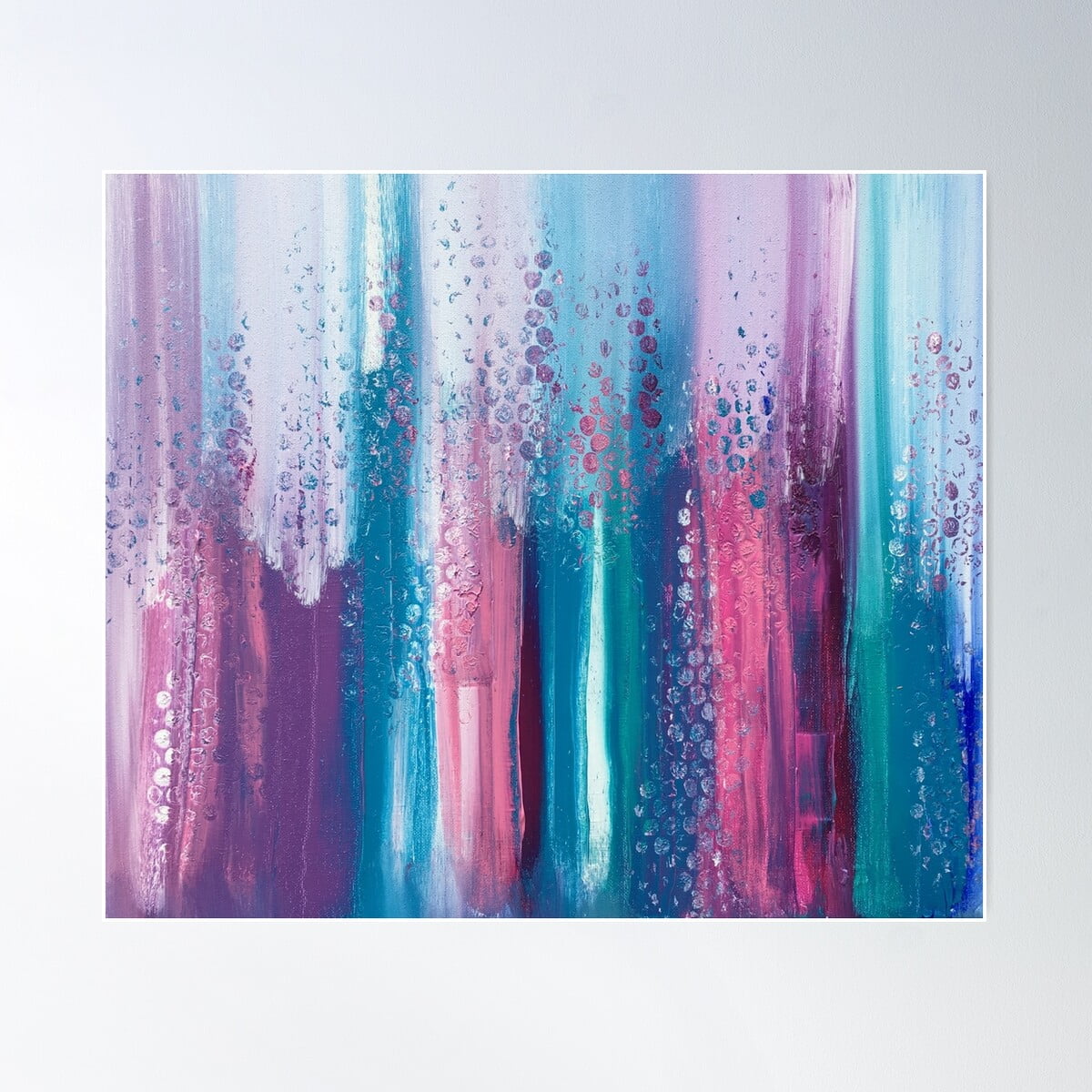 Afternoon Delight Poster Wall Art, Modern Wall Decor For Living Room ...