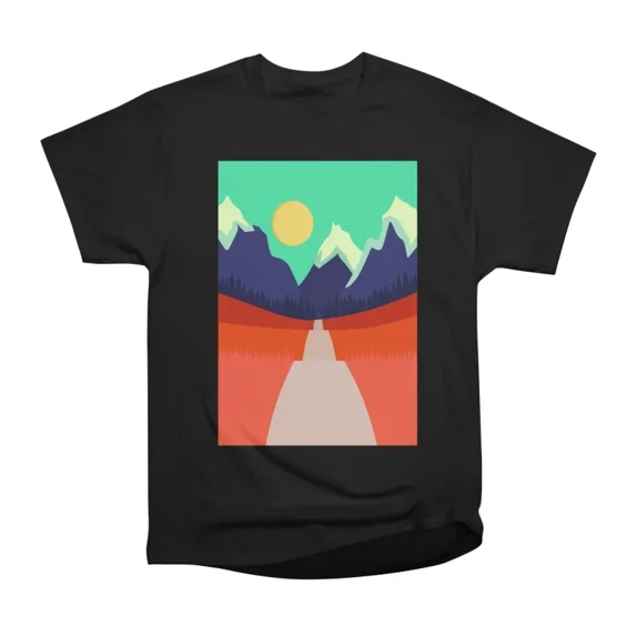Afternoon Moon T-Shirt Tee Gift For Him Merch For Her Apparel For ...