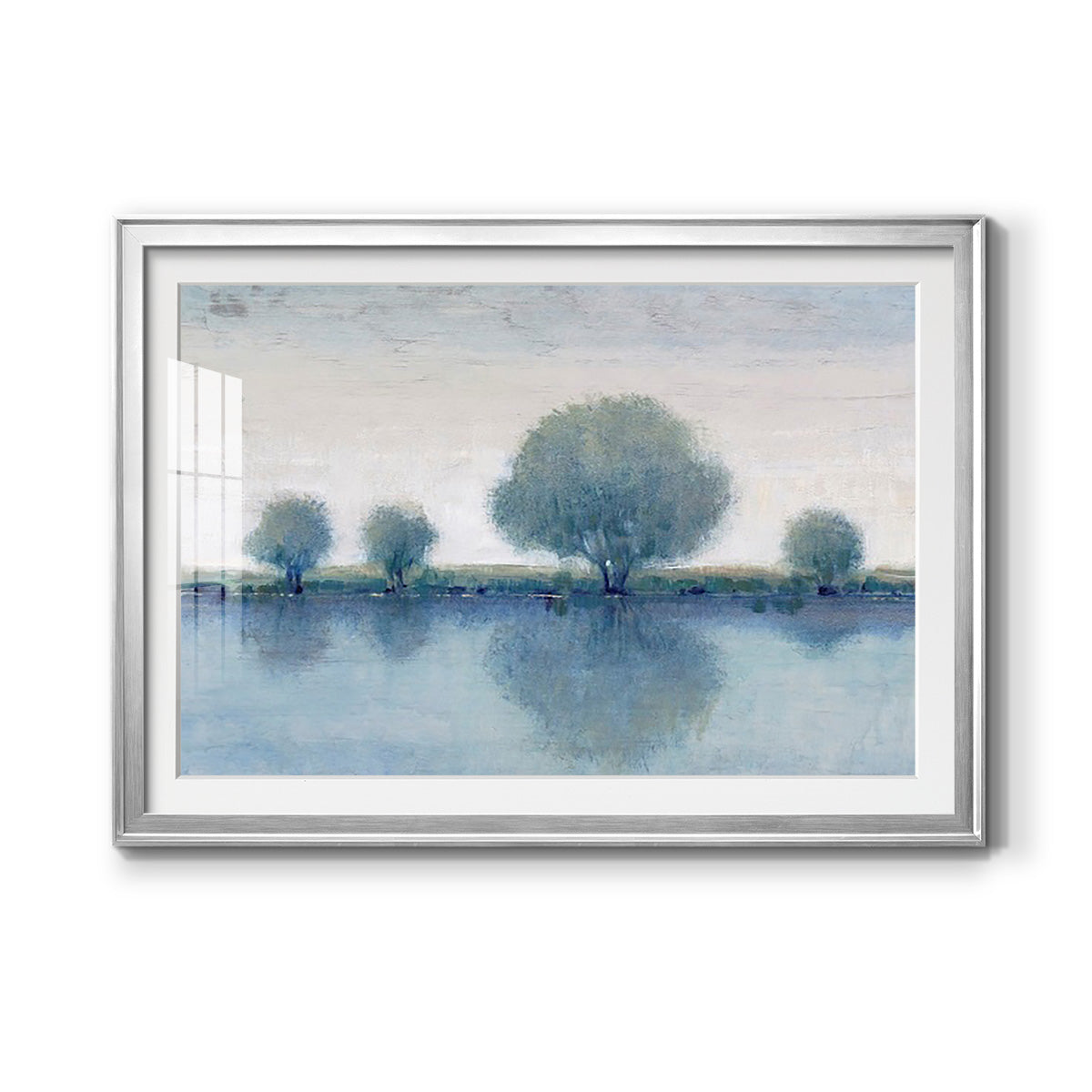 Afternoon Reflection II Premium Framed Print - Ready to Hang - Walmart.com