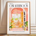 Afternoon Tea Art Poster - Provence Warm Countryside Home Interior Wall ...