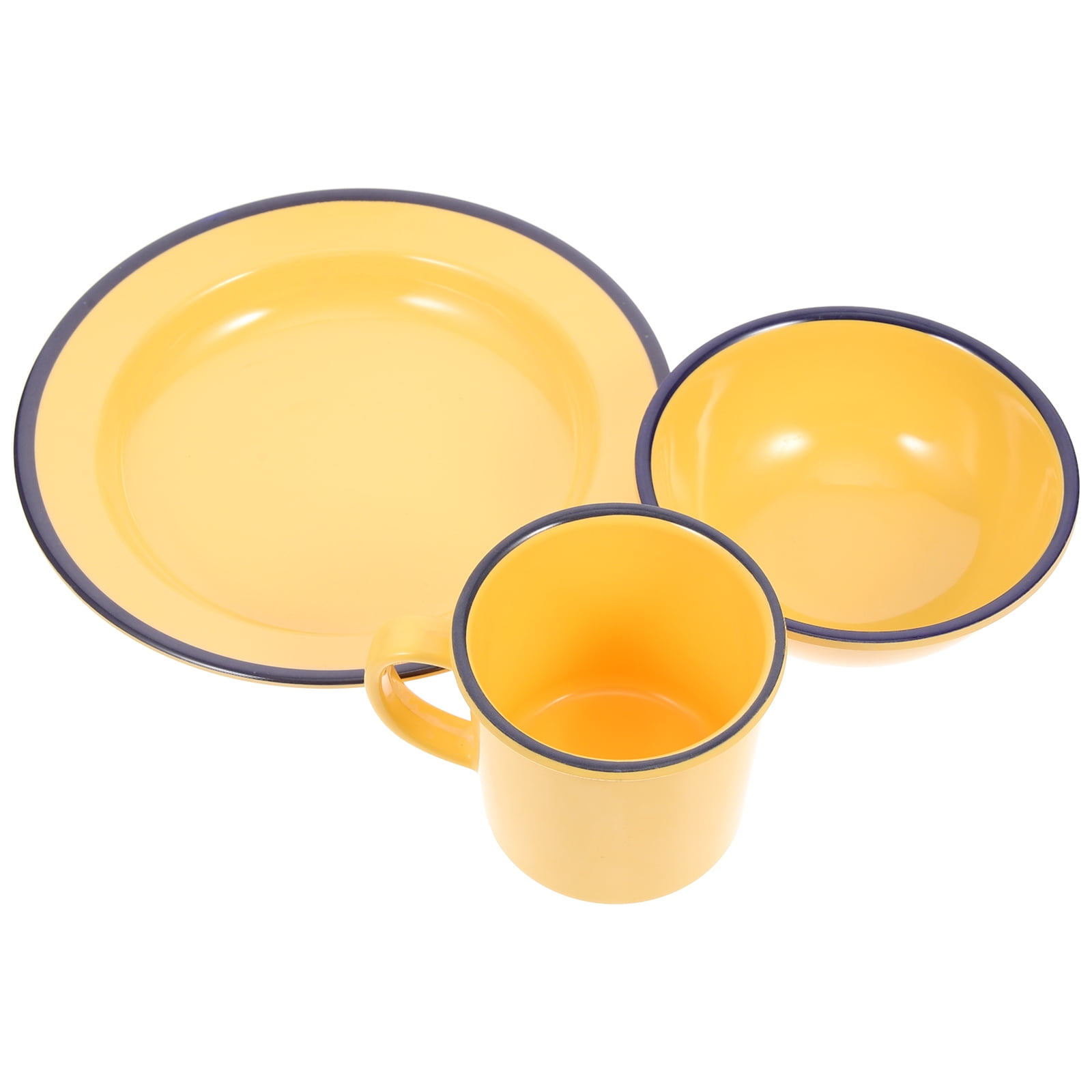 Afternoon Tea Cup Dish Set White Soup Bowls Serving Platters Plate ...
