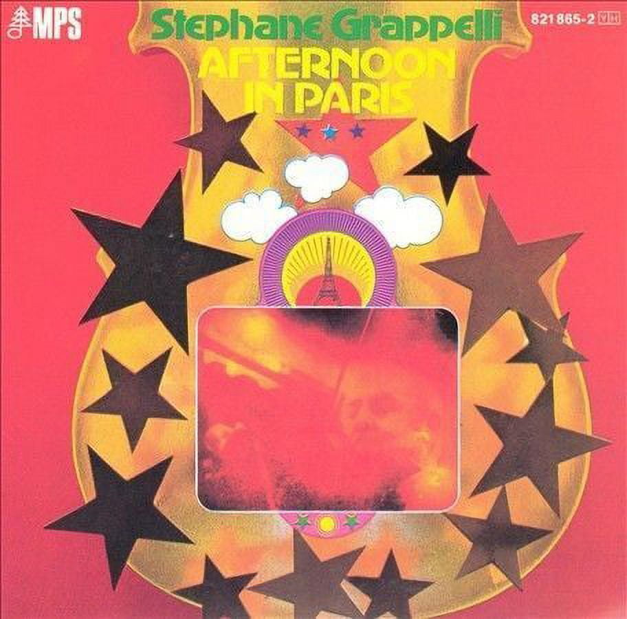 Pre-Owned Afternoon in Paris by St√©phane Grappelli (CD, Oct-1990, Verve) - Walmart.com