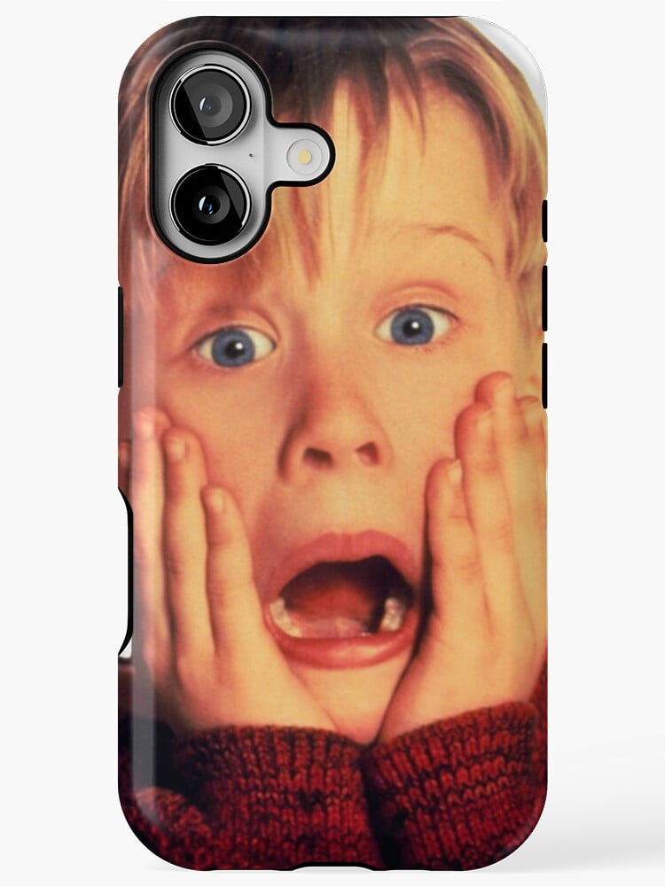Aftershave Kevin Scene Phone Case for iPhone 17 16 15 14 13 12 11 Pro ...